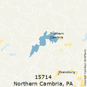 Northern Cambria (zip 15714), PA